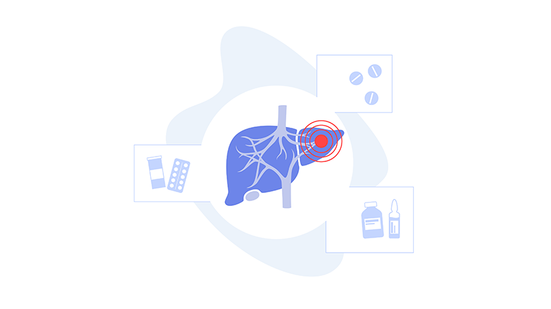 Asociación genética a esteatosis hepática en adultos de origen mexicano