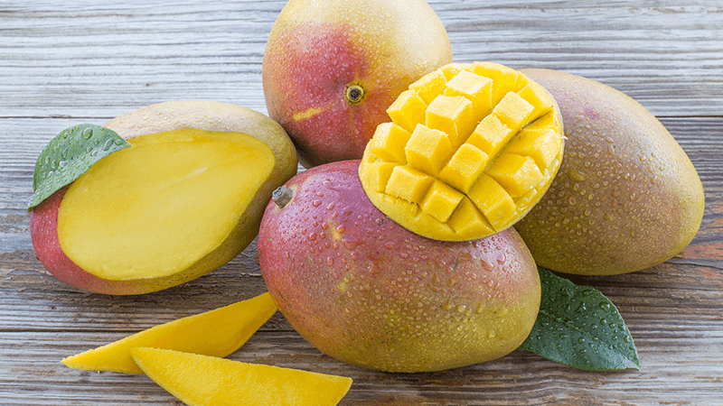 Los mangos pueden aumentar la actividad antioxidante en adultos con ...