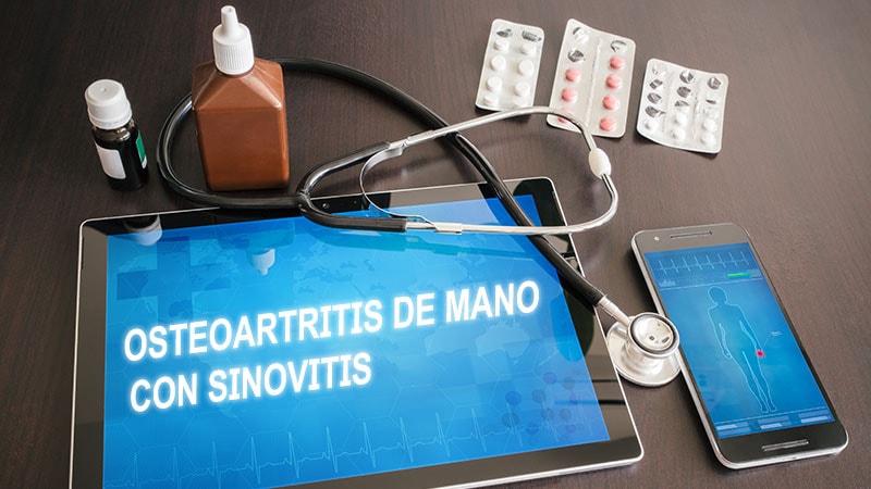 Metotrexato para el tratamiento de osteoartritis de mano con sinovitis