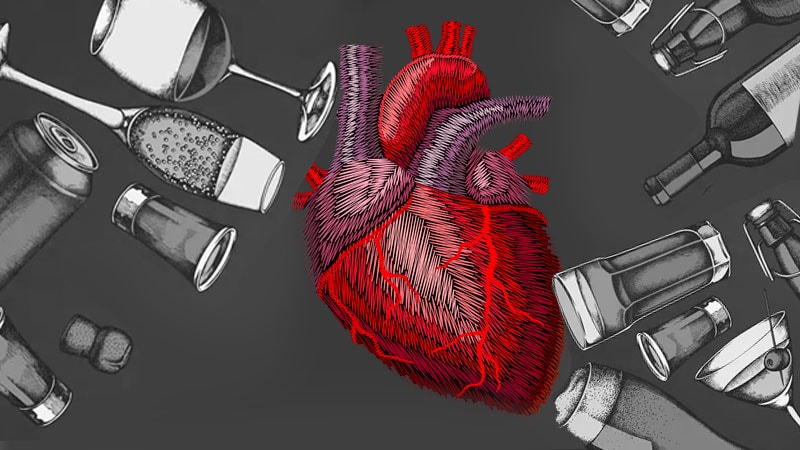¿Efectos tanto beneficiosos como perjudiciales del alcohol en el riesgo ...