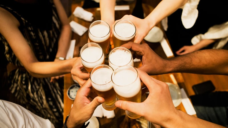 Ningún nivel de alcohol es seguro para el cerebro