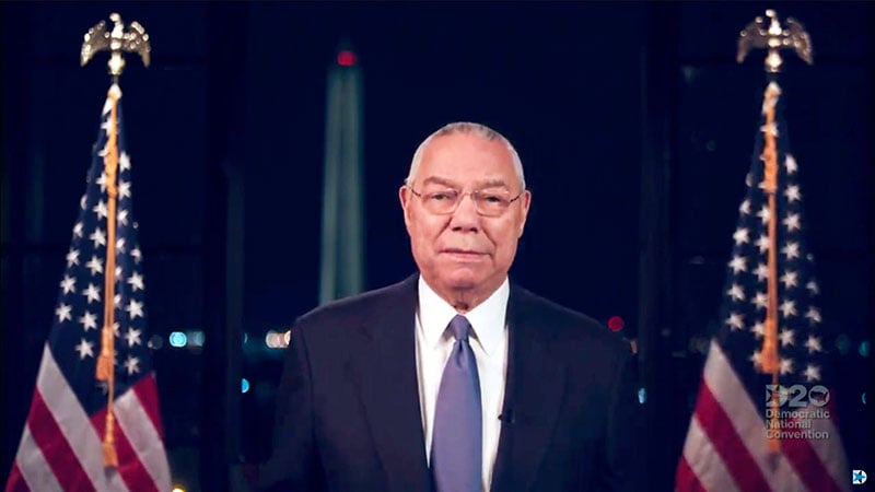 Vacunado y con COVID-19: 5 claves sobre la muerte de Colin Powell
