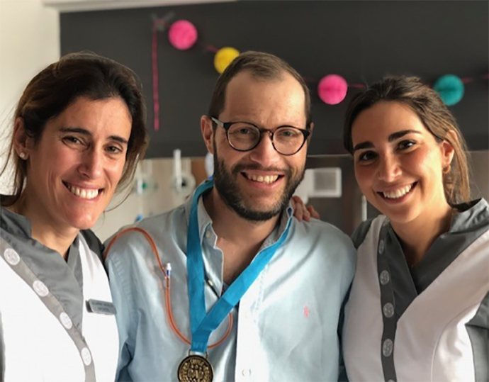 Jesús Corral Jaime, un oncólogo entendiendo su proceso oncológico