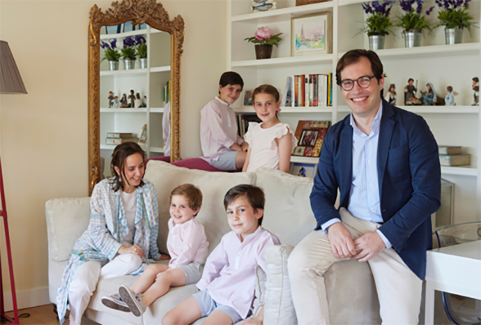 Jesús Corral Jaime, un oncólogo entendiendo su proceso oncológico