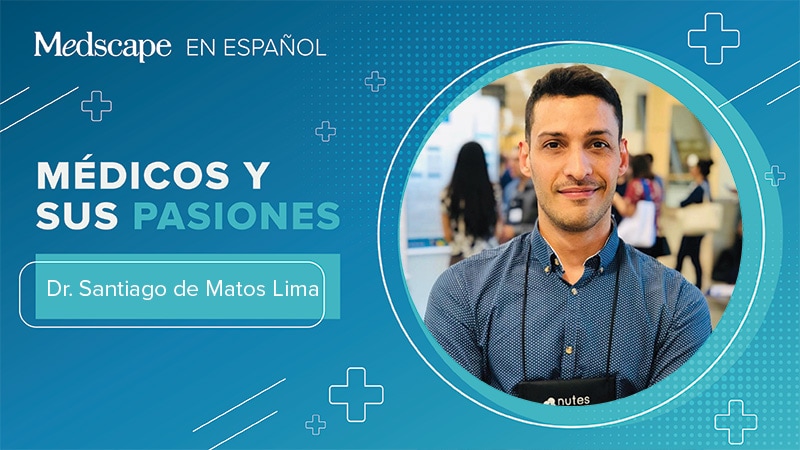 Santiago de Matos Lima, médico y creador de videojuegos