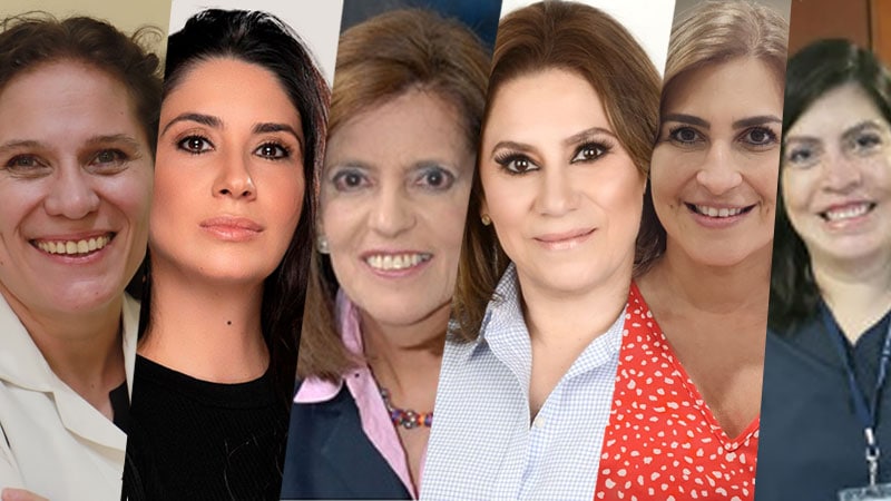 Liderazgo femenino en sociedades médicas latinoamericanas: una ...