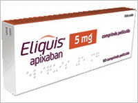 Eliquis autorisé en Europe dans le thromboembolisme veineux