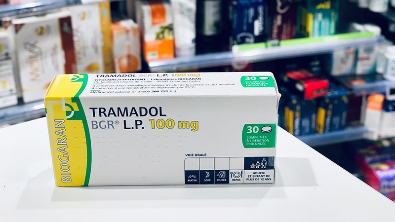 Tramadol par voie orale : 3 mois seulement par ordonnance