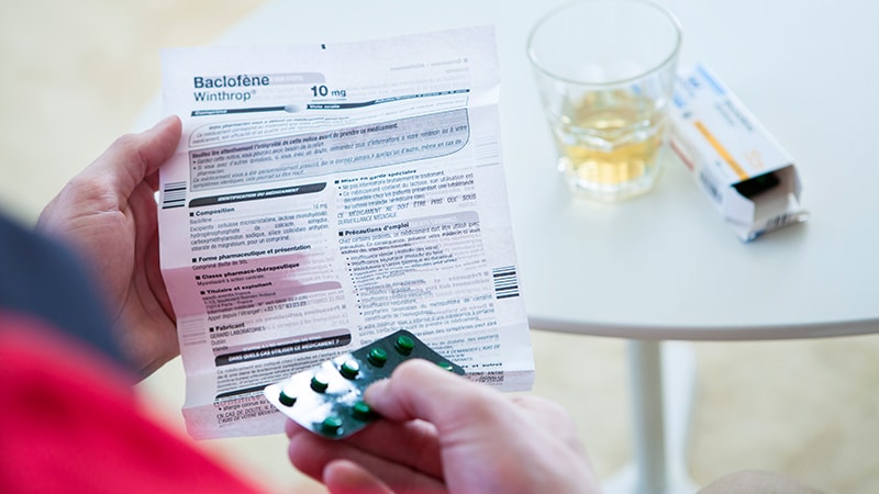 Fédération Addiction : « reprendre le dossier baclofène de manière ...