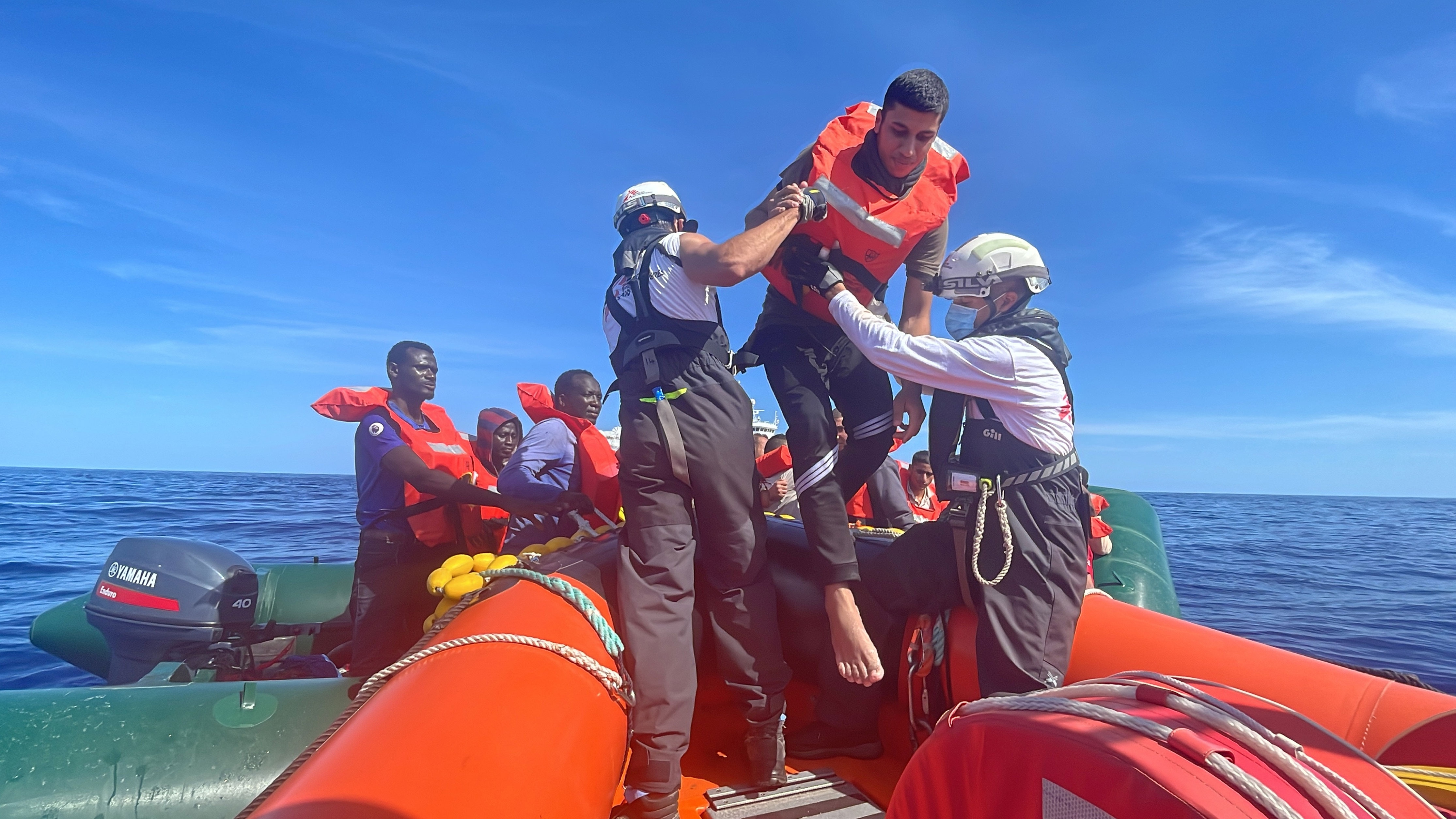 Sauvetage de migrants en mer : témoignages de médecins secouristes italiens