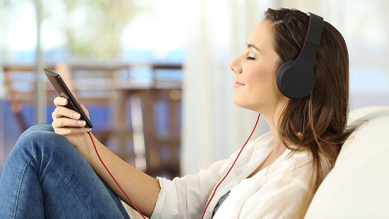 La musique associée à moins de stress en période de crise