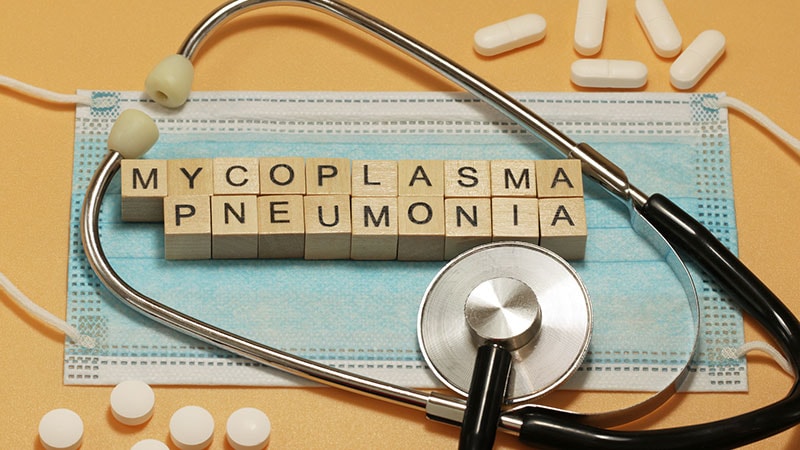 Infection à Mycoplasma pneumoniae : la diagnostiquer et la traiter