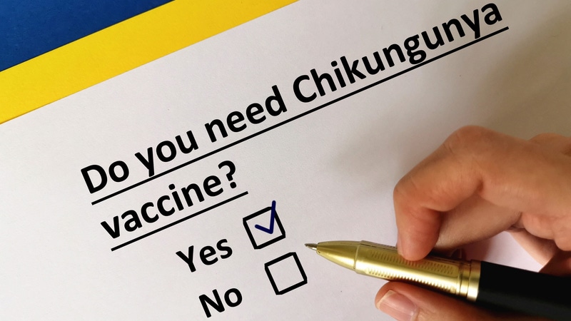 Chikungunya : lancement en France du vaccin Vimkunya