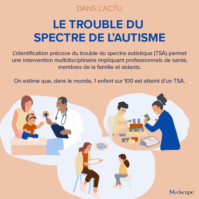 Dans l’Actu : les troubles du spectre de l’autisme