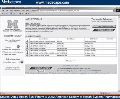 Building a Better Online Formulary - Page 4