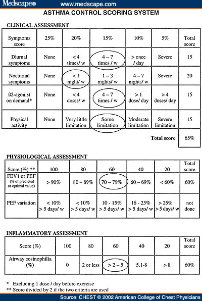 How Should We Quantify Asthma Control? - Page 2