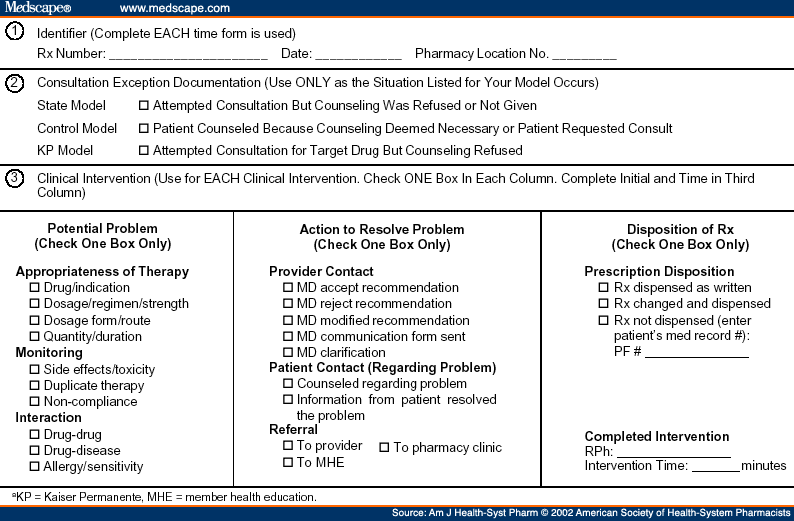 Counseling in an Outpatient Pharmacy - Page 3