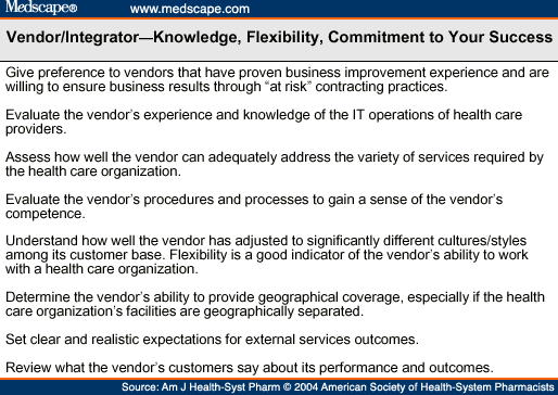 Computerized Prescriber Order-entry Systems: Evaluation, Selecti - Page 9