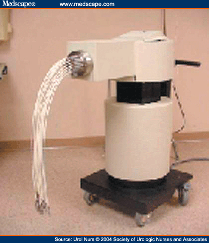 High-Dose Brachytherapy for Treating Prostate Cancer