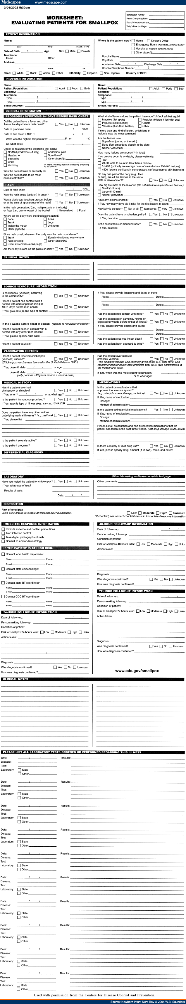 Smallpox Update - Page 3