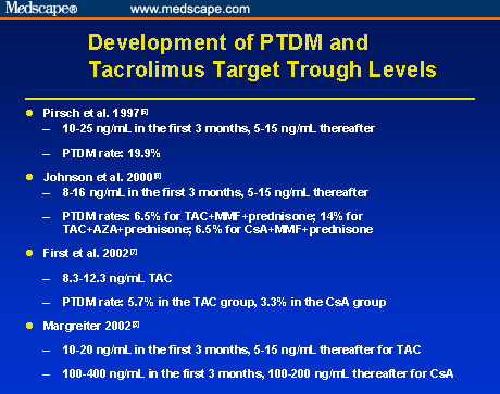 New-Onset Diabetes Mellitus After Renal Transplantation