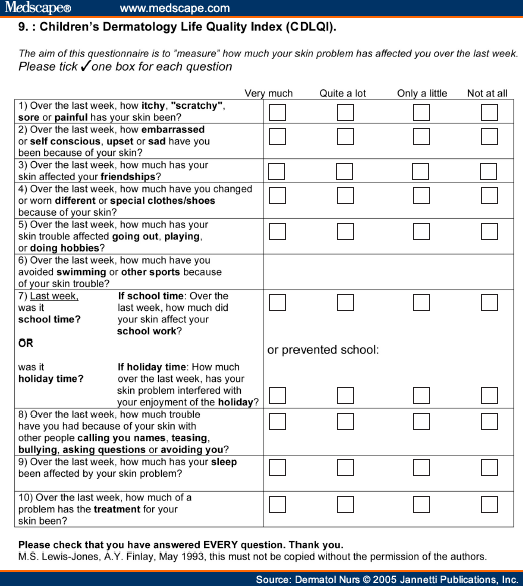 Patient Education and Morbidity in Atopic Eczema - Page 2