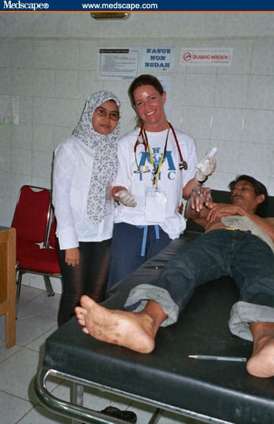 Disaster Nursing After the Tsunami