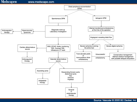 Distal Peripheral Microembolism - Page 11