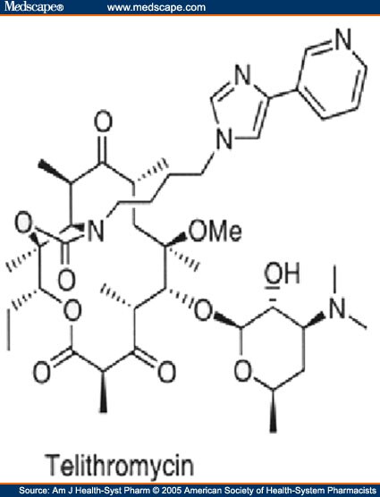 Telithromycin: The First Ketolide. - Page 2