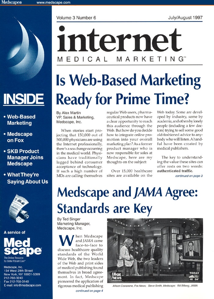 Medscape -- The First 5 Years - Page 2