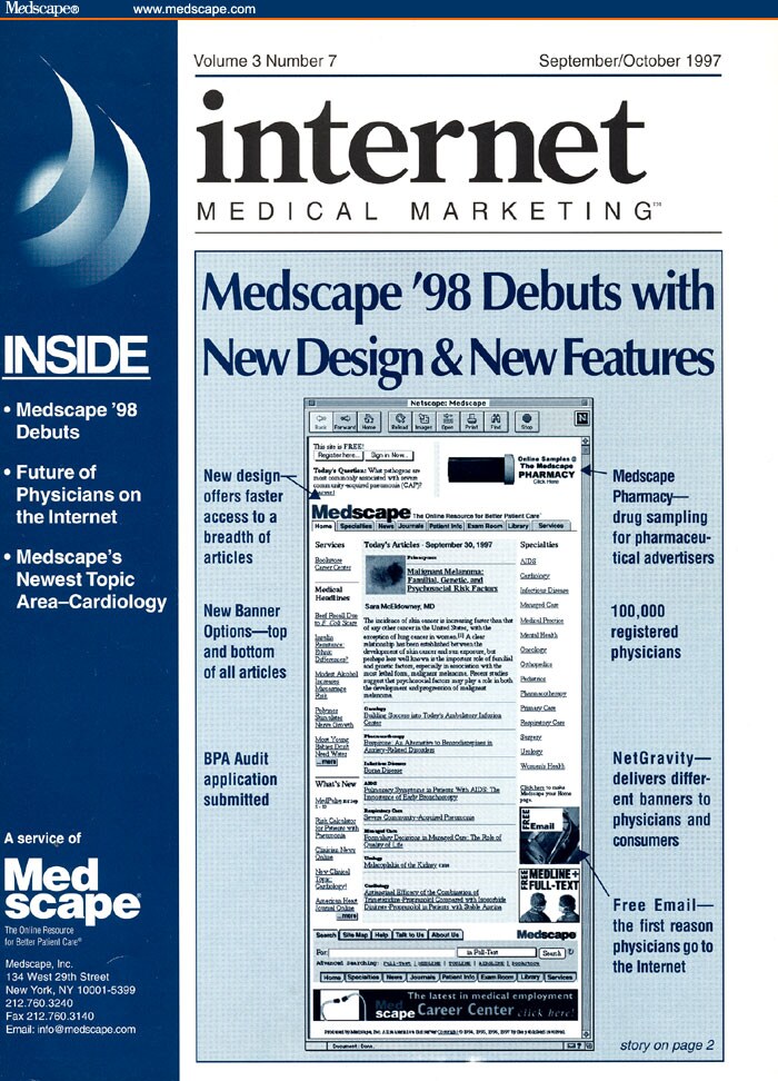 Medscape -- The First 5 Years - Page 2
