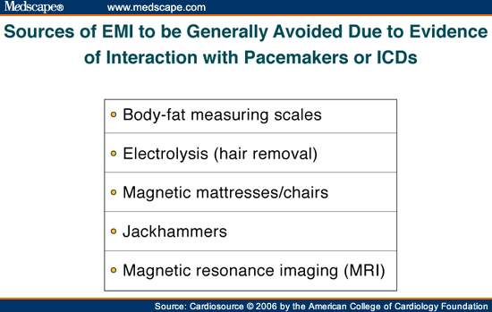 What Interferes with Pacemakers and AICDs? - Page 2