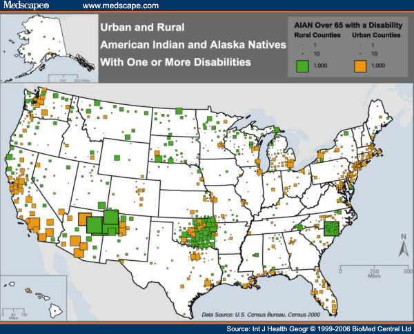 Using GIS in a First National Mapping of Functional Disability - Page 3