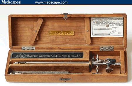 Development of the Modern Cystoscope: An Illustrated History