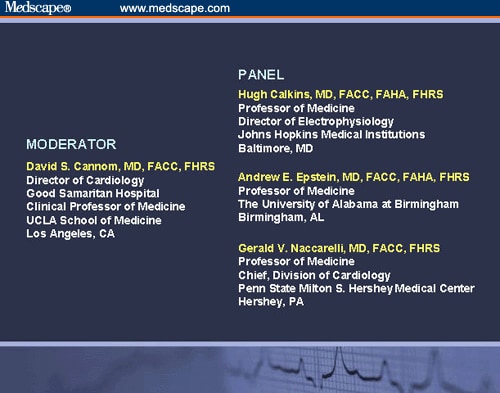 New Guidelines in Atrial Fibrillation -- Update and Perspectives (Slides with Transcript)