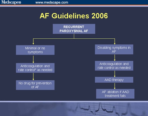 New Guidelines in Atrial Fibrillation -- Update and Perspectives (Slides with Transcript)