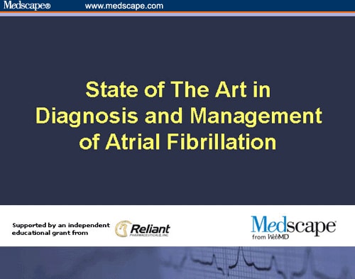 State of the Art in Diagnosis and Management of Atrial Fibrillation ...