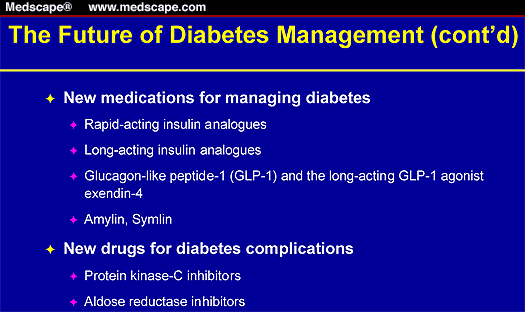 Current Topics in Diabetes Mellitus