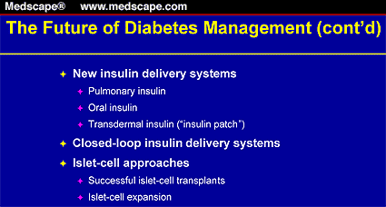 Current Topics in Diabetes Mellitus