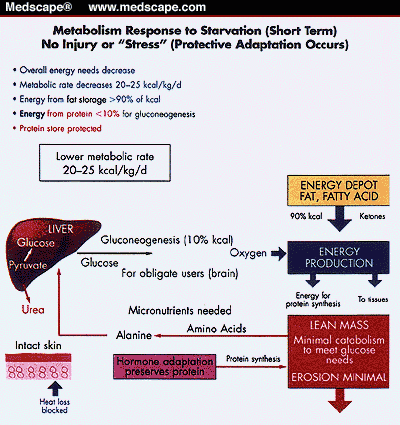 Effect of a Catabolic State With Involuntary Weight Loss on Acute and ...
