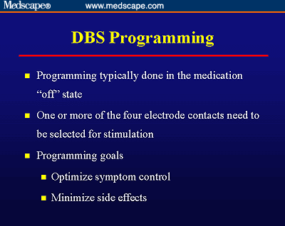 Deep Brain Stimulation for Parkinson's Disease: An Update