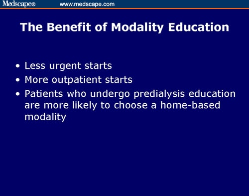 Dialysis From Registry to Practice