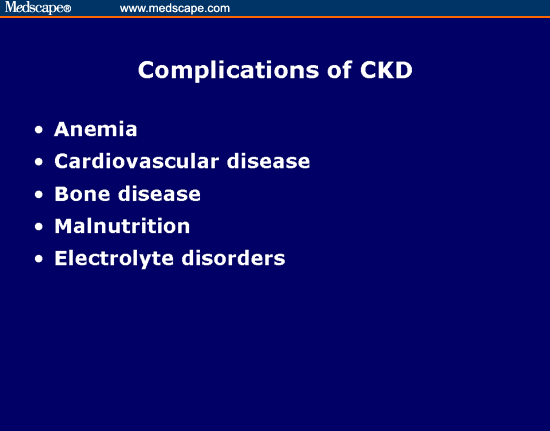 Nursing Standards of Care for CKD Patients