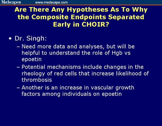 Target Hemoglobin Level in Anemic Patients With Chronic Kidney Disease