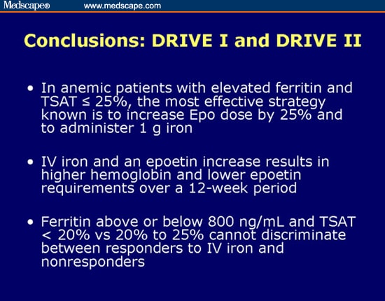 Target Hemoglobin Level in Anemic Patients With Chronic Kidney Disease