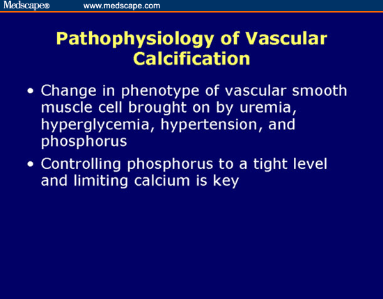 Cardiovascular Calcification Due to Hemodialysis Treatment in ESRD Patients