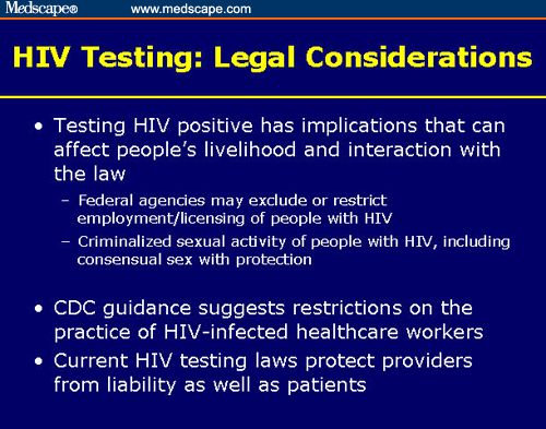 A Lecture by Dr. Kenneth Mayer: New CDC Recommendations for HIV Testing