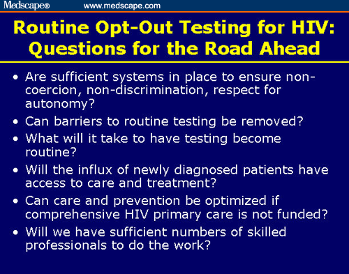 A Lecture by Dr. Kenneth Mayer: New CDC Recommendations for HIV Testing