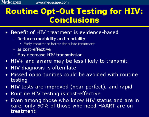 A Lecture by Dr. Kenneth Mayer: New CDC Recommendations for HIV Testing