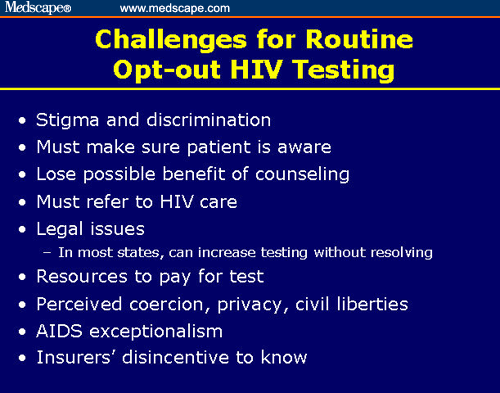 A Lecture by Dr. Kenneth Mayer: New CDC Recommendations for HIV Testing